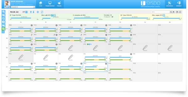 System’s demonstration – SYSDO