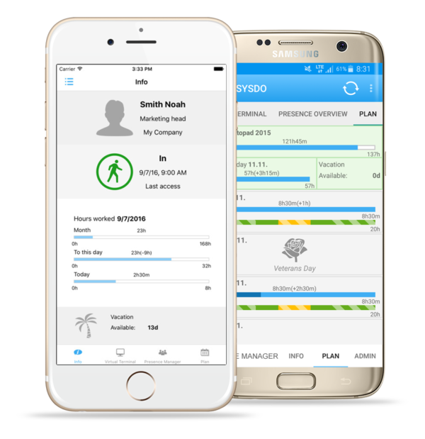 Attendance system – SYSDO