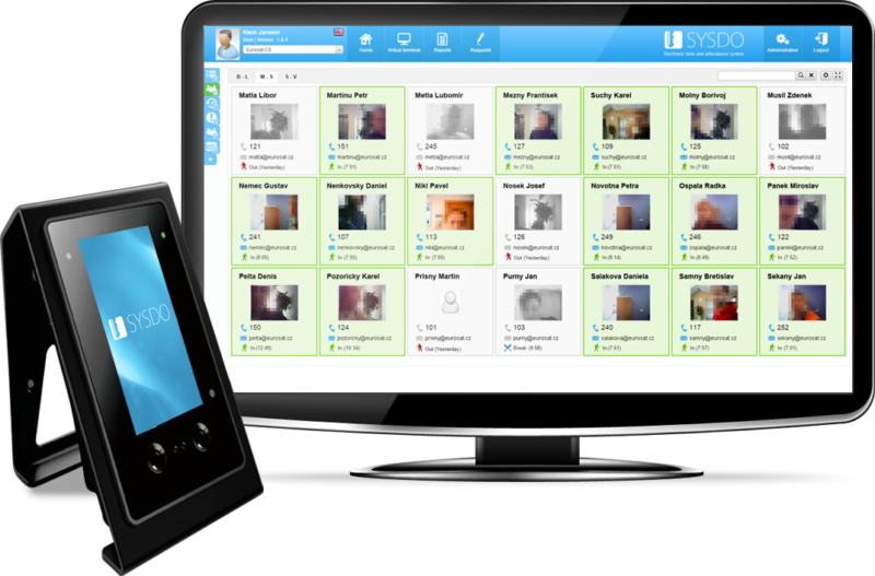 Modern attendance system SYSDO | SYSDO