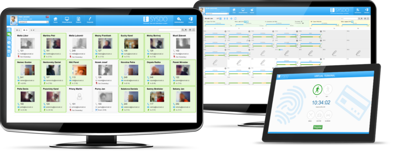Demonstration of attendance system SYSDO | SYSDO